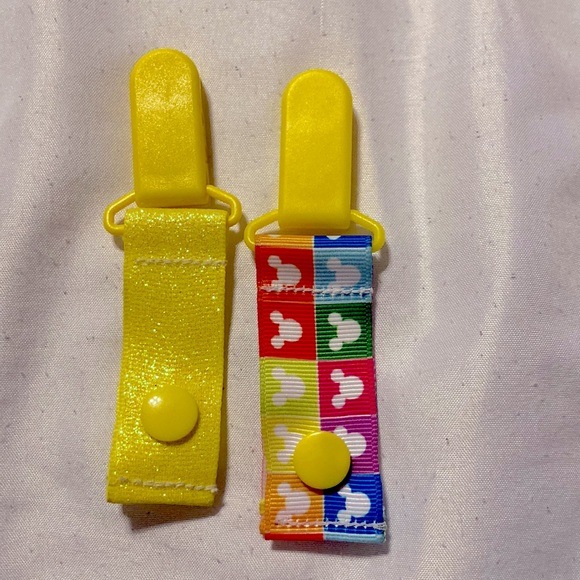 Accessories | Mikey Mouse Disney Tubie Iv Feeding Oxygen Tube Clips ...